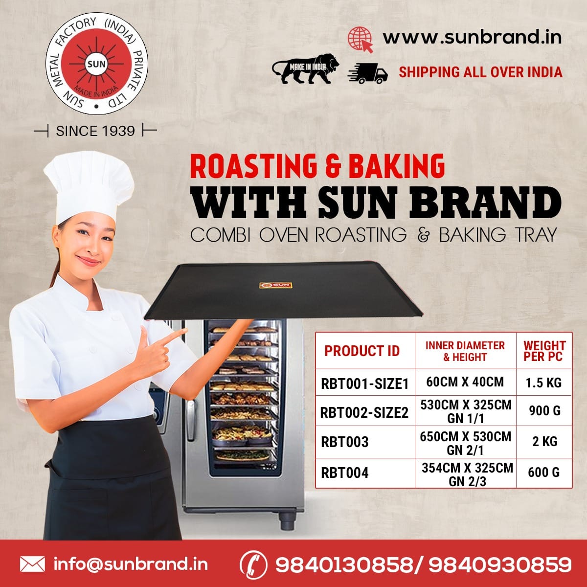 List of top Combi-Oven Accessories