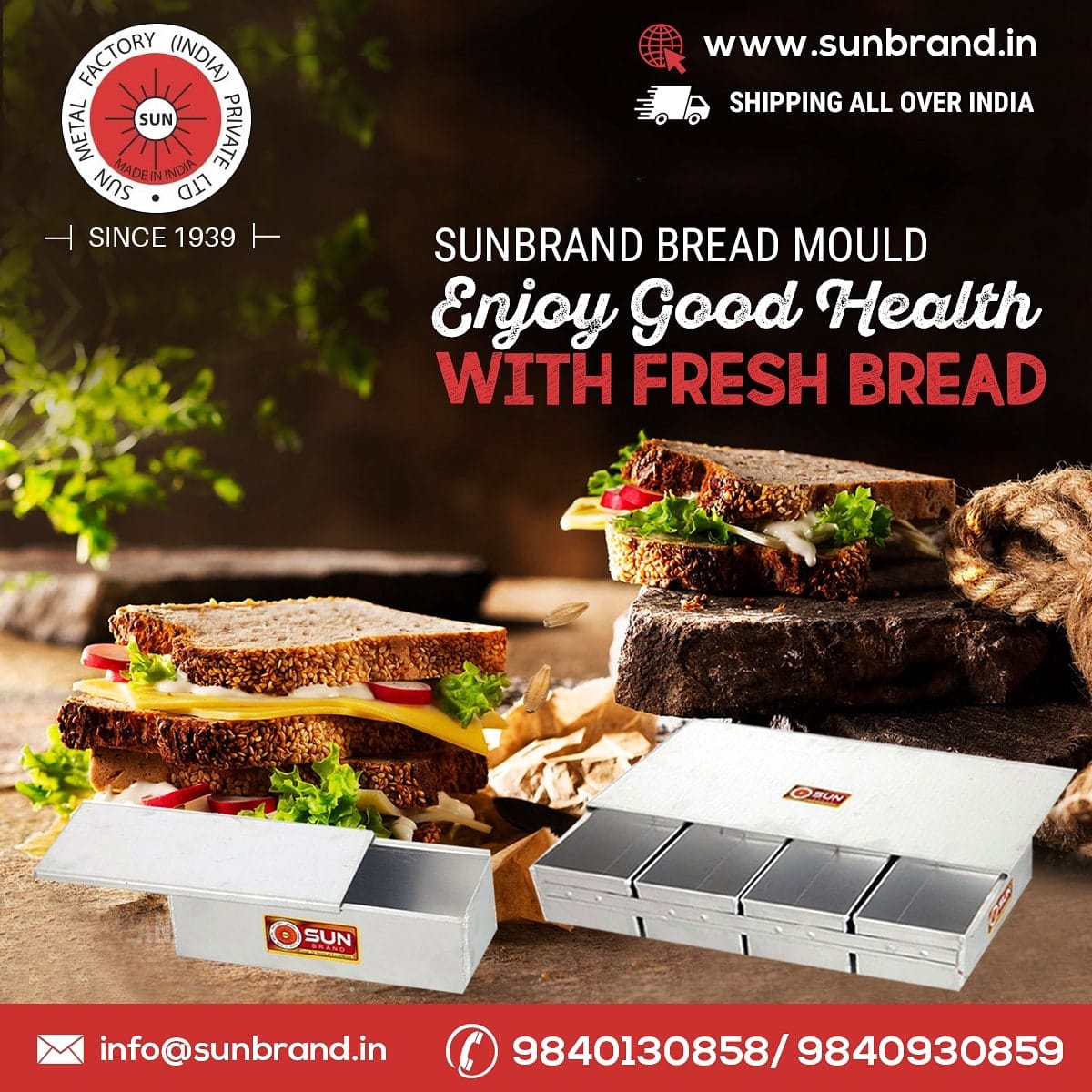 One loaf pan for different types of bread | breads to bake in a loaf pan