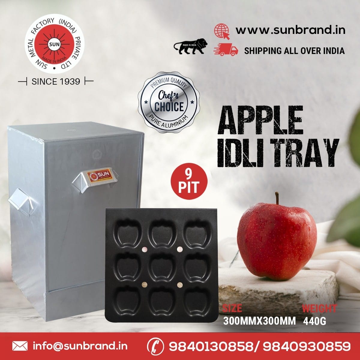 Multi-shaped Idli Plates