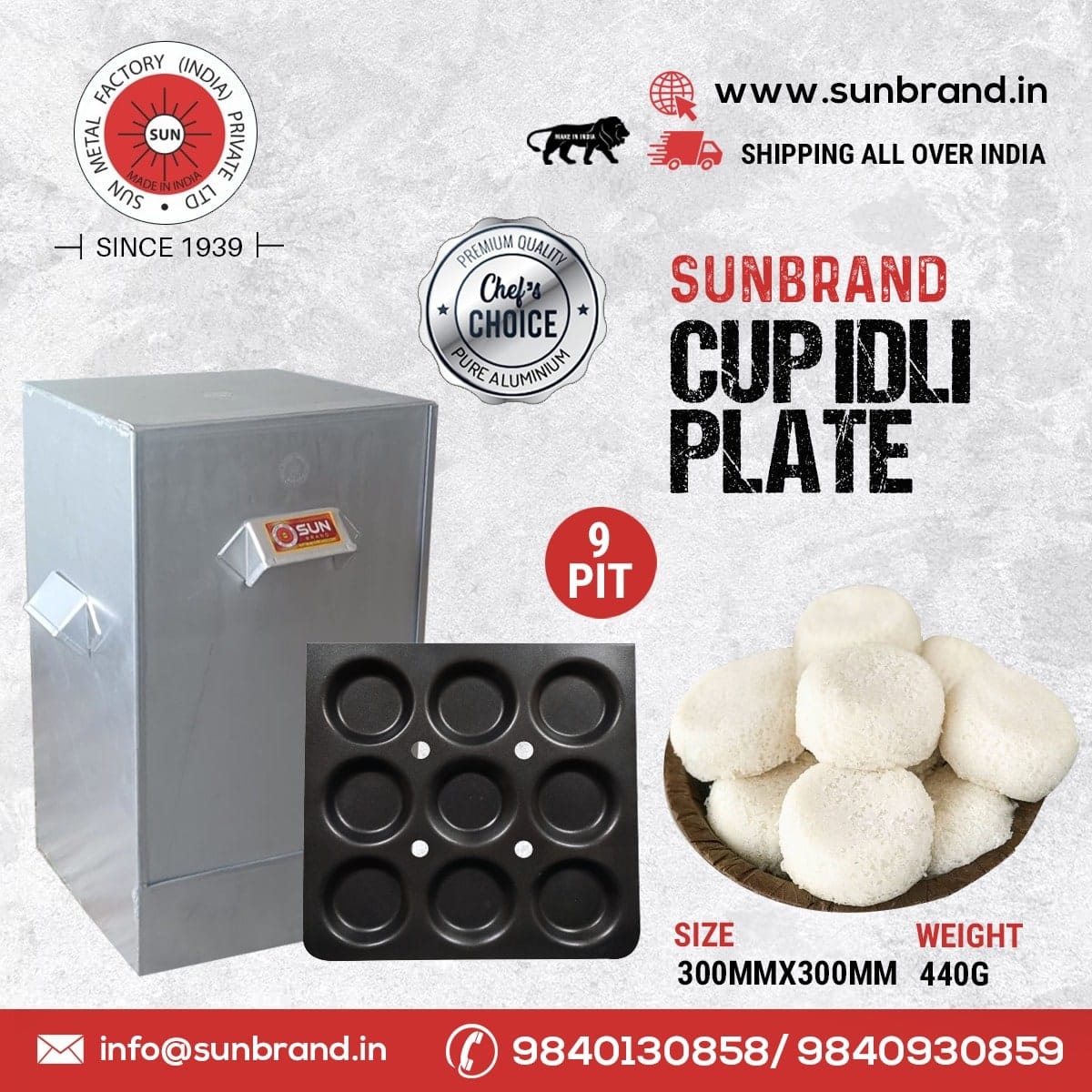 Multi-shaped Idli Plates