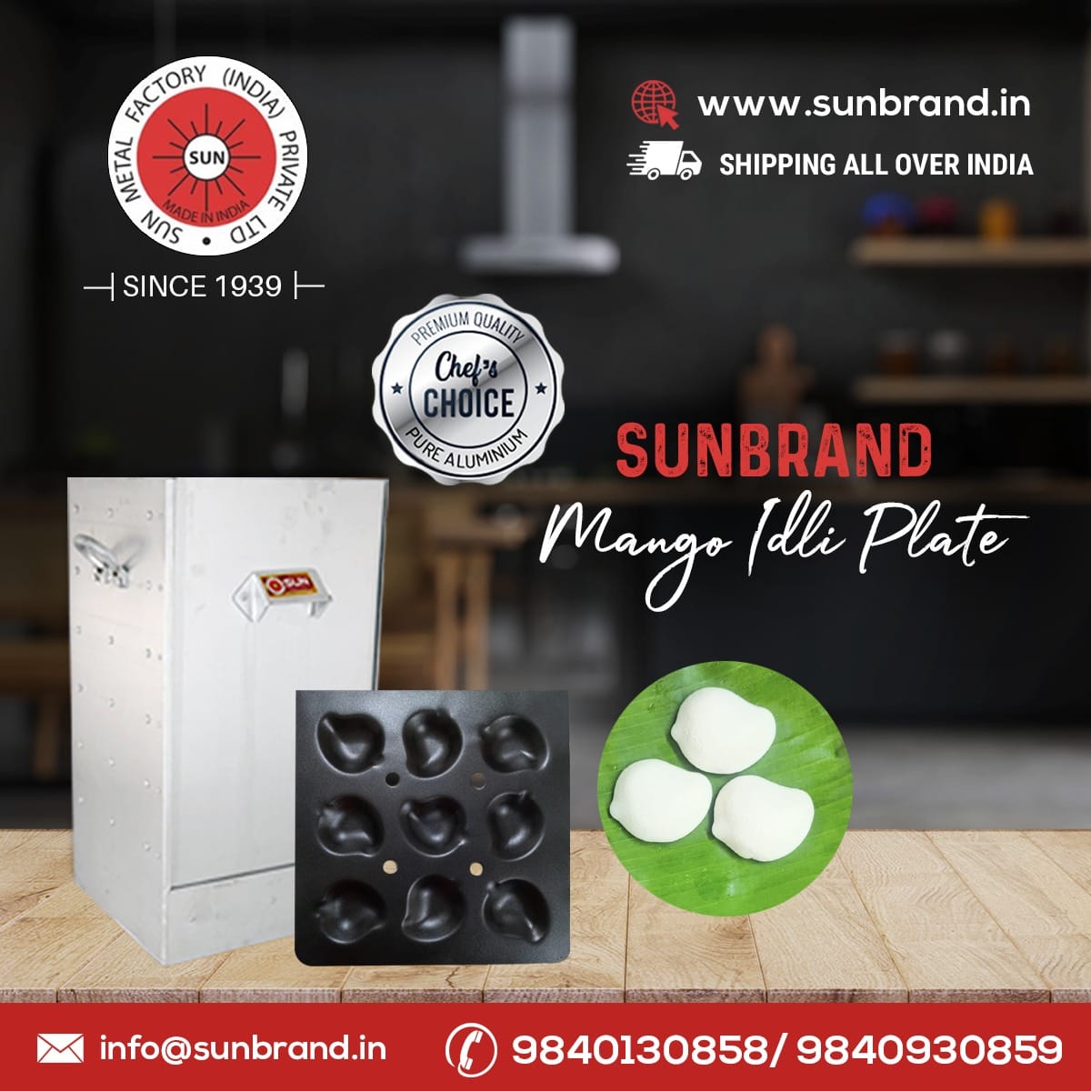 Multi-shaped Idli Plates