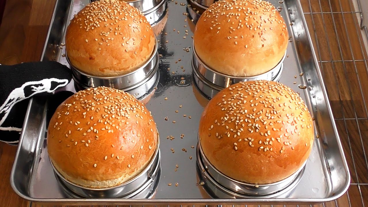 Eggless Buns Recipe