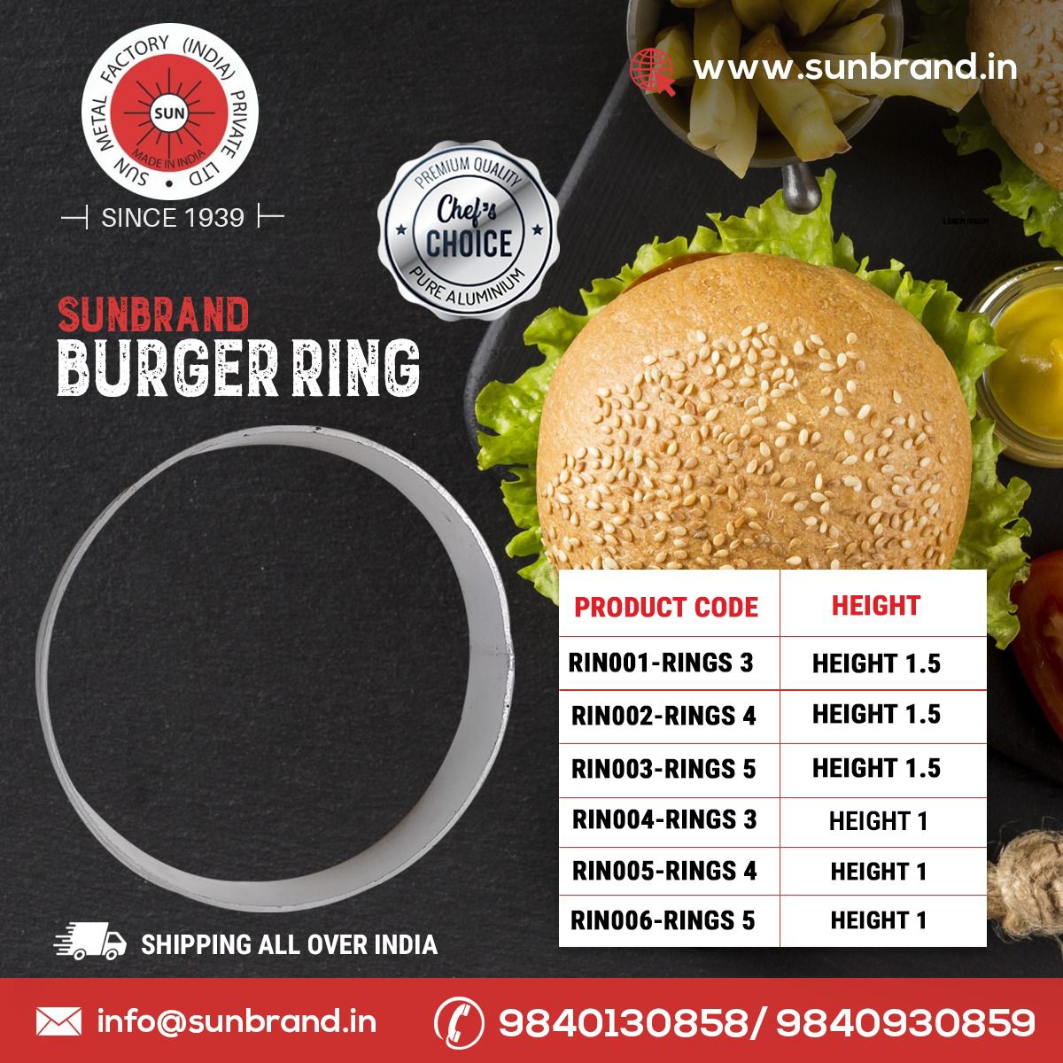 5 Creative Ways to Use a Burger Ring Beyond Just Burgers - sunbrand
