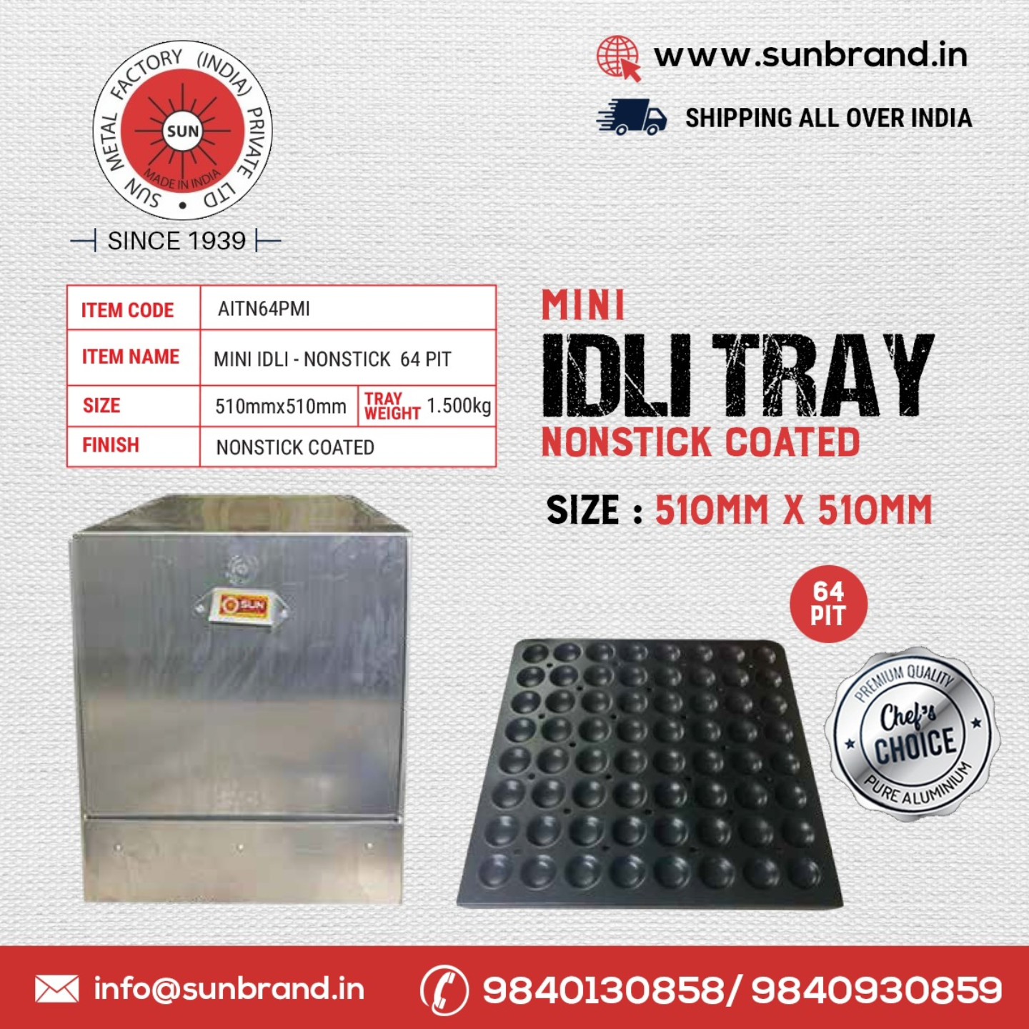 What is the best mini idli tray for you: stainless steel or nonstick ...